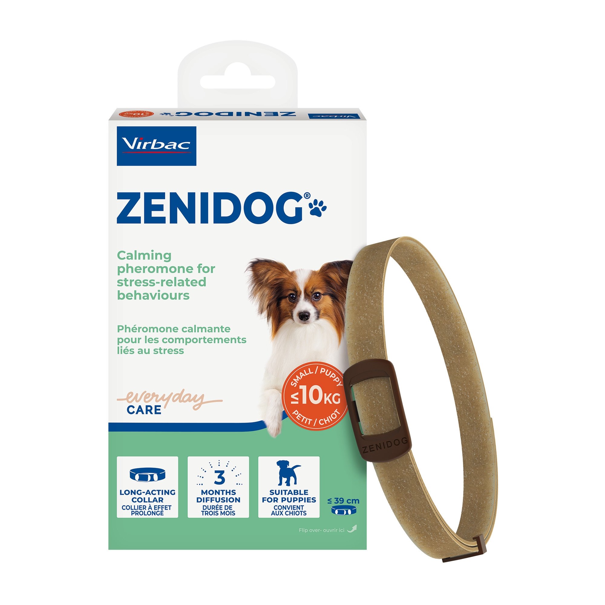 Zenidog® Collar con feromonas calmantes para perros - Virbac Spain